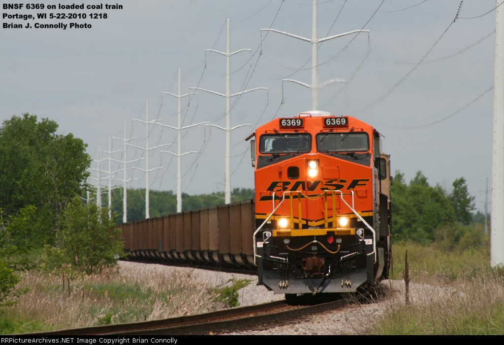 BNSF 6369